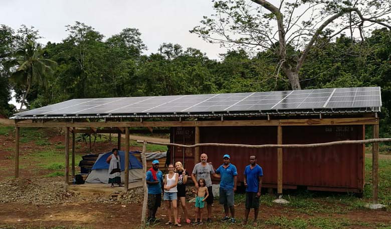 Community - Solar Fiji