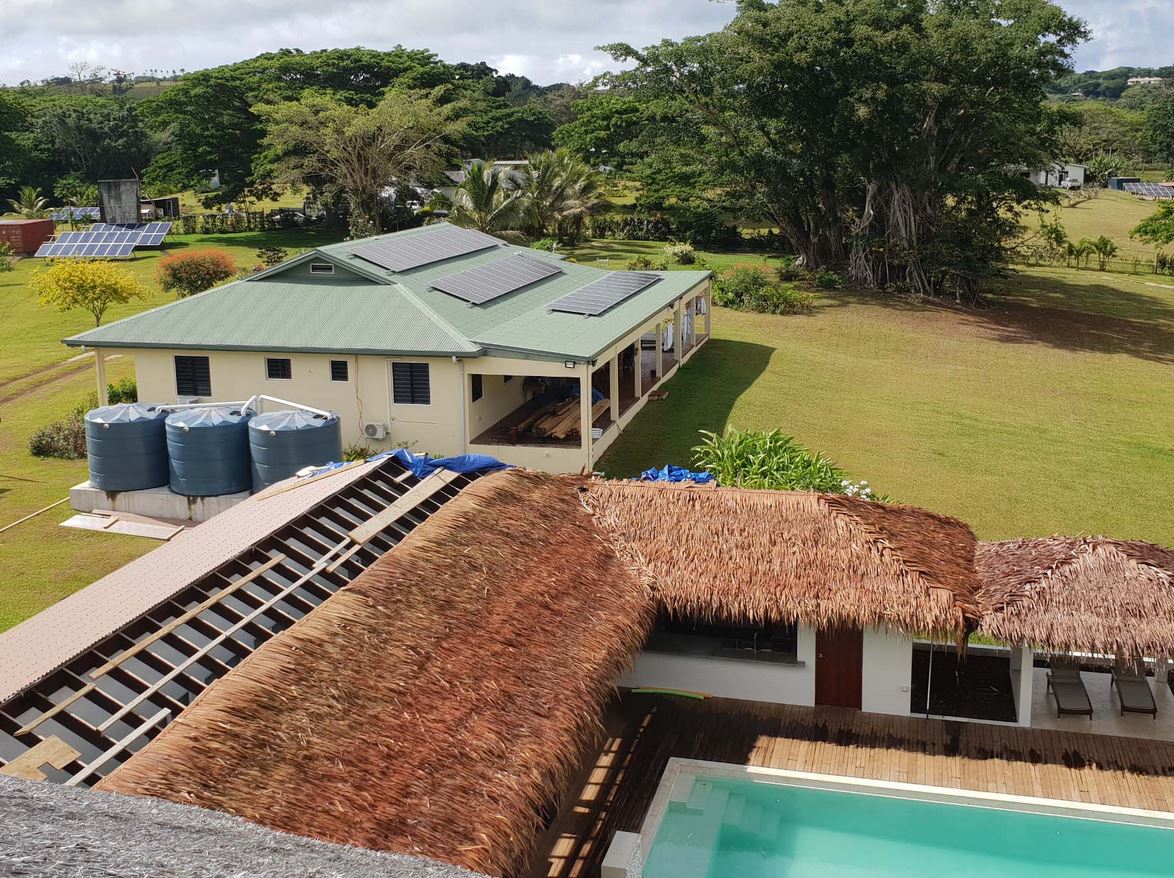 Services - Solar Fiji