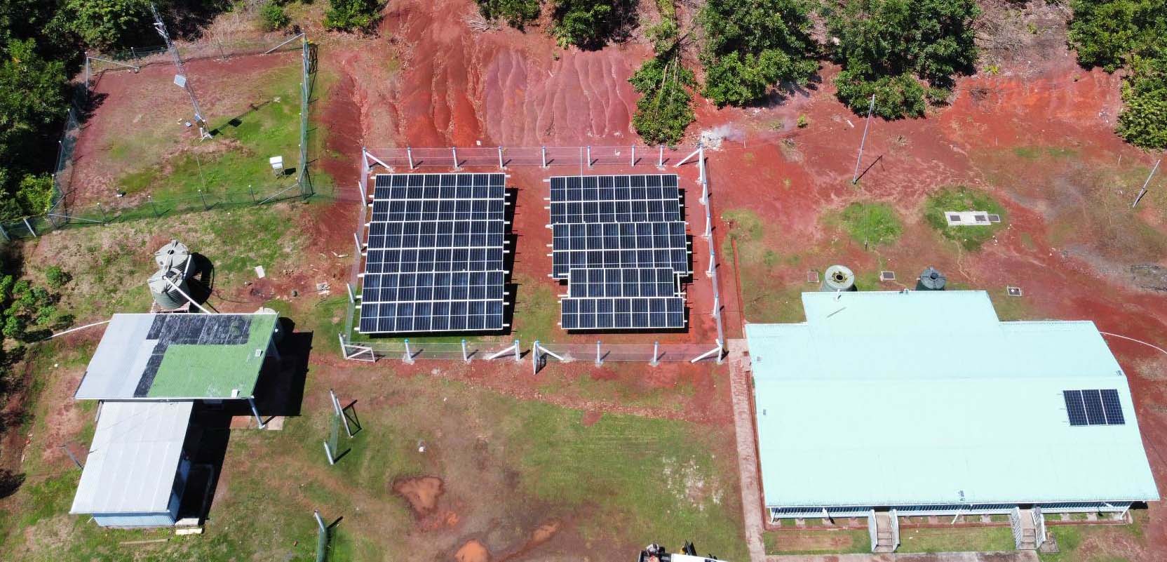 Commercial Victron off Grid Solar System for Ministry of Fisheries ...