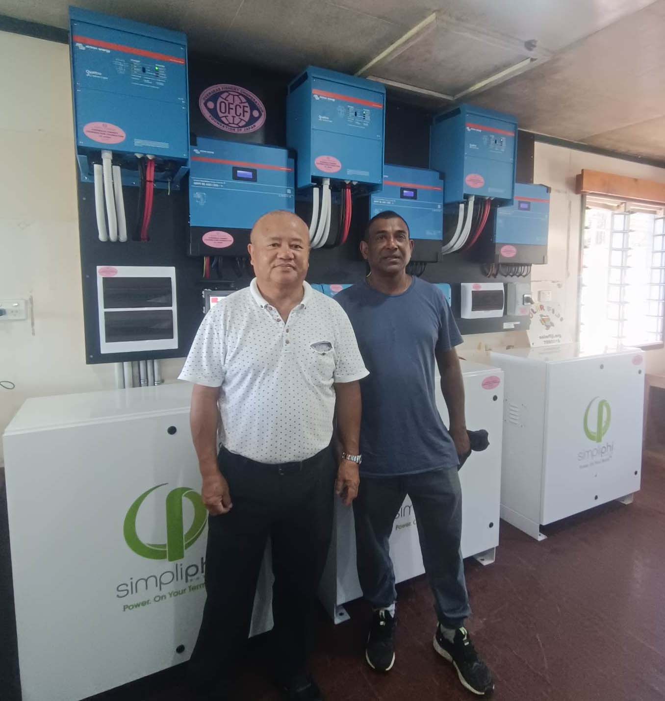 NGO’s - Solar Fiji